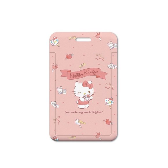 Hello Kitty | Accessories | Hello Kitty Id Holder With Lanyard Dusty ...